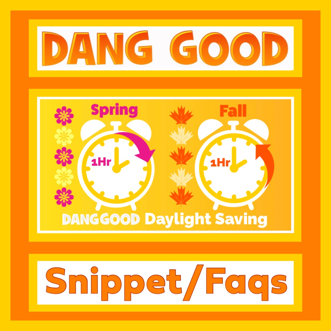 Daylight Savings Time Alberta - Spring Forward, Fall Back