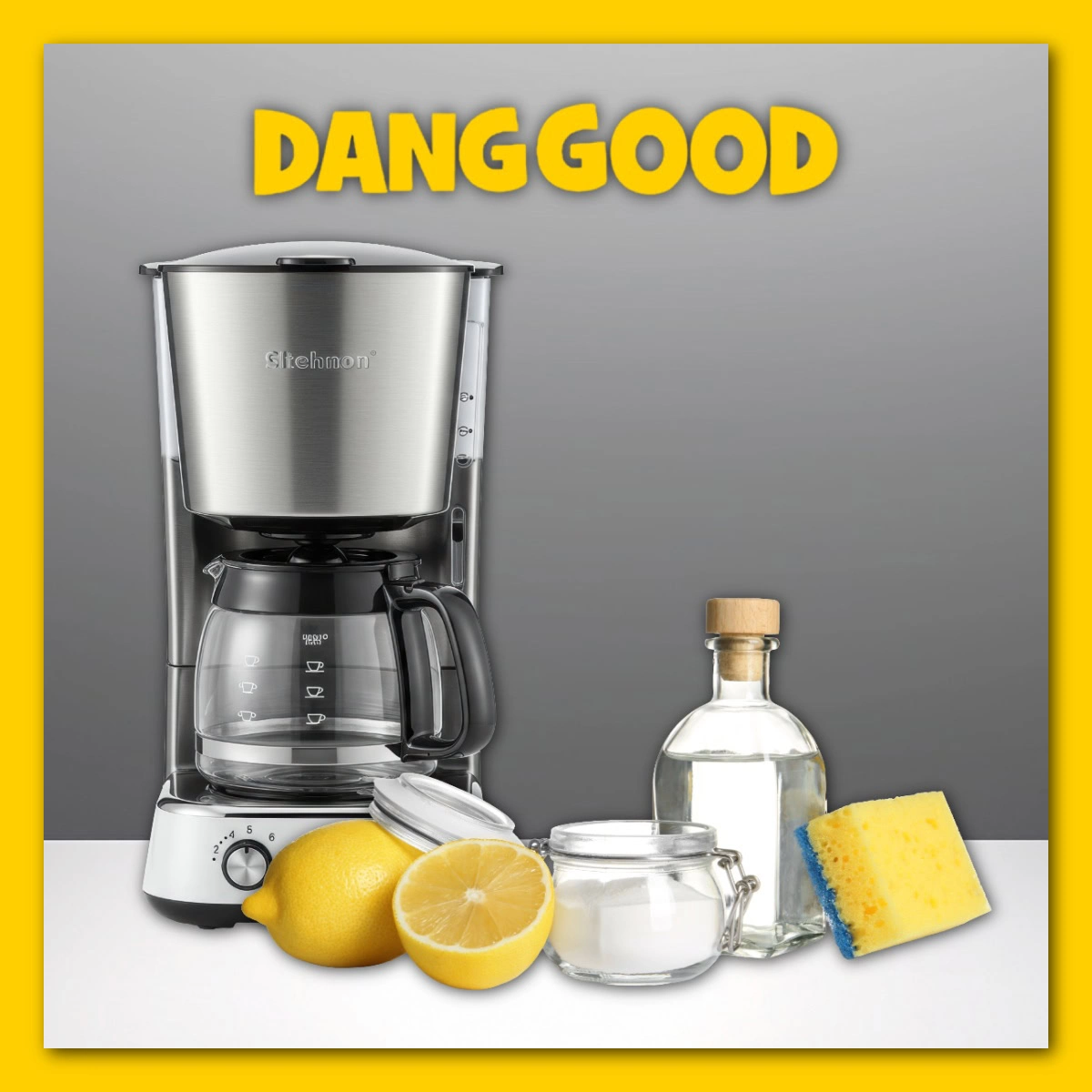 Dang Good Coffee Pot Cleaning Hacks - 5 Easy Cleaning Tips
