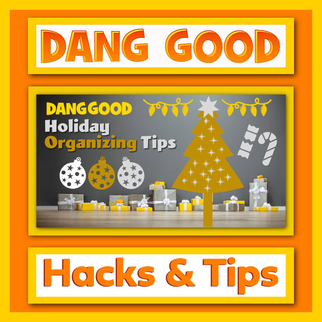 10 Holiday Organizing Tips For A Dang Good Festive Season